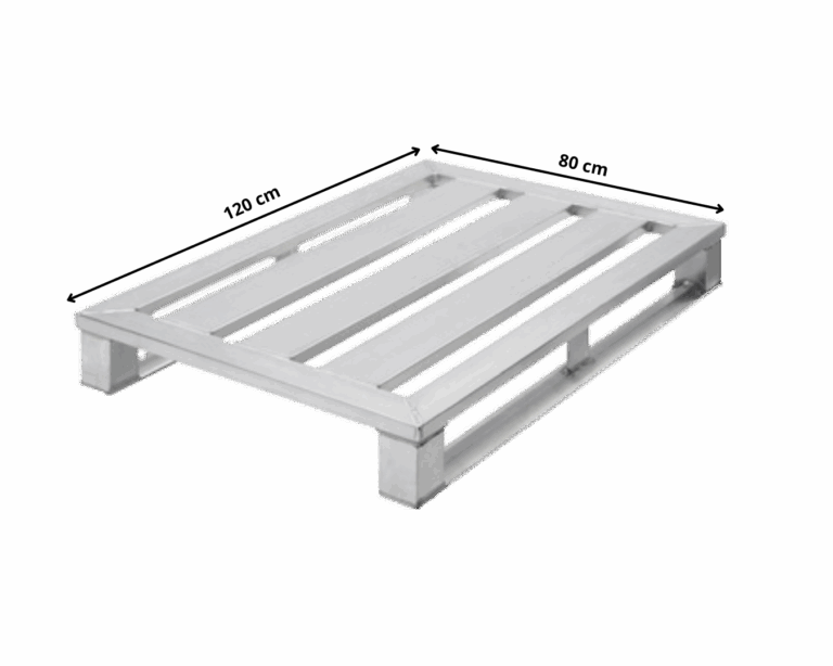 Aluminium pallets - Bullpallets