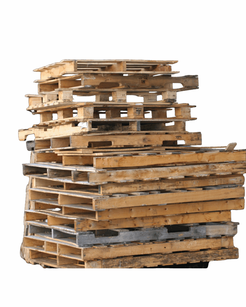 Overtollige pallets - Bullpallets